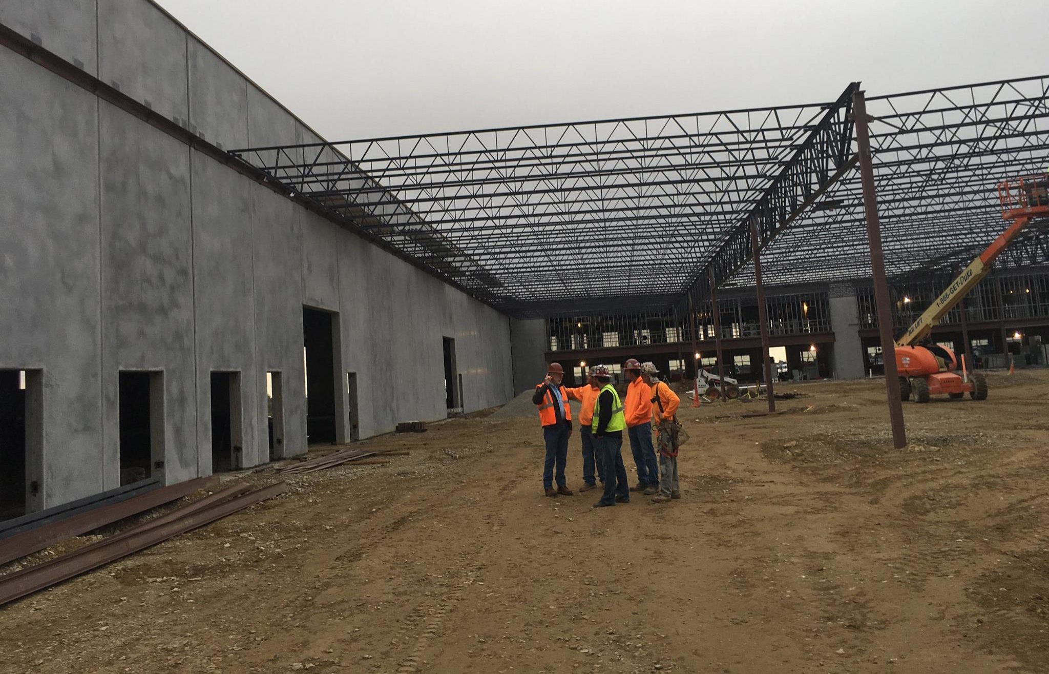 Electrical Power Products Expansion - Northwest Steel Erection - Iowa