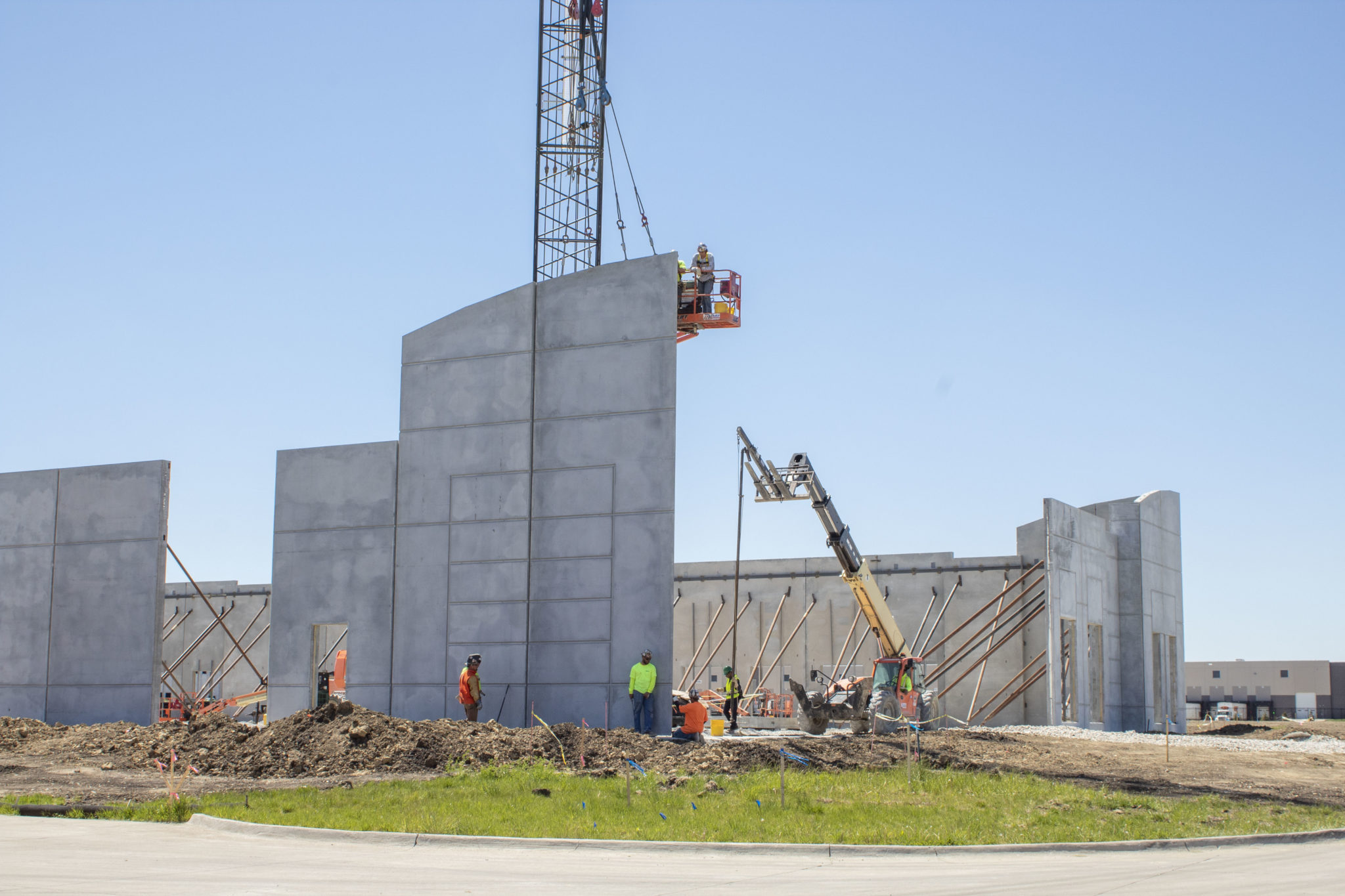 Projects - Northwest Steel Erection - Des Moines Cedar Rapids