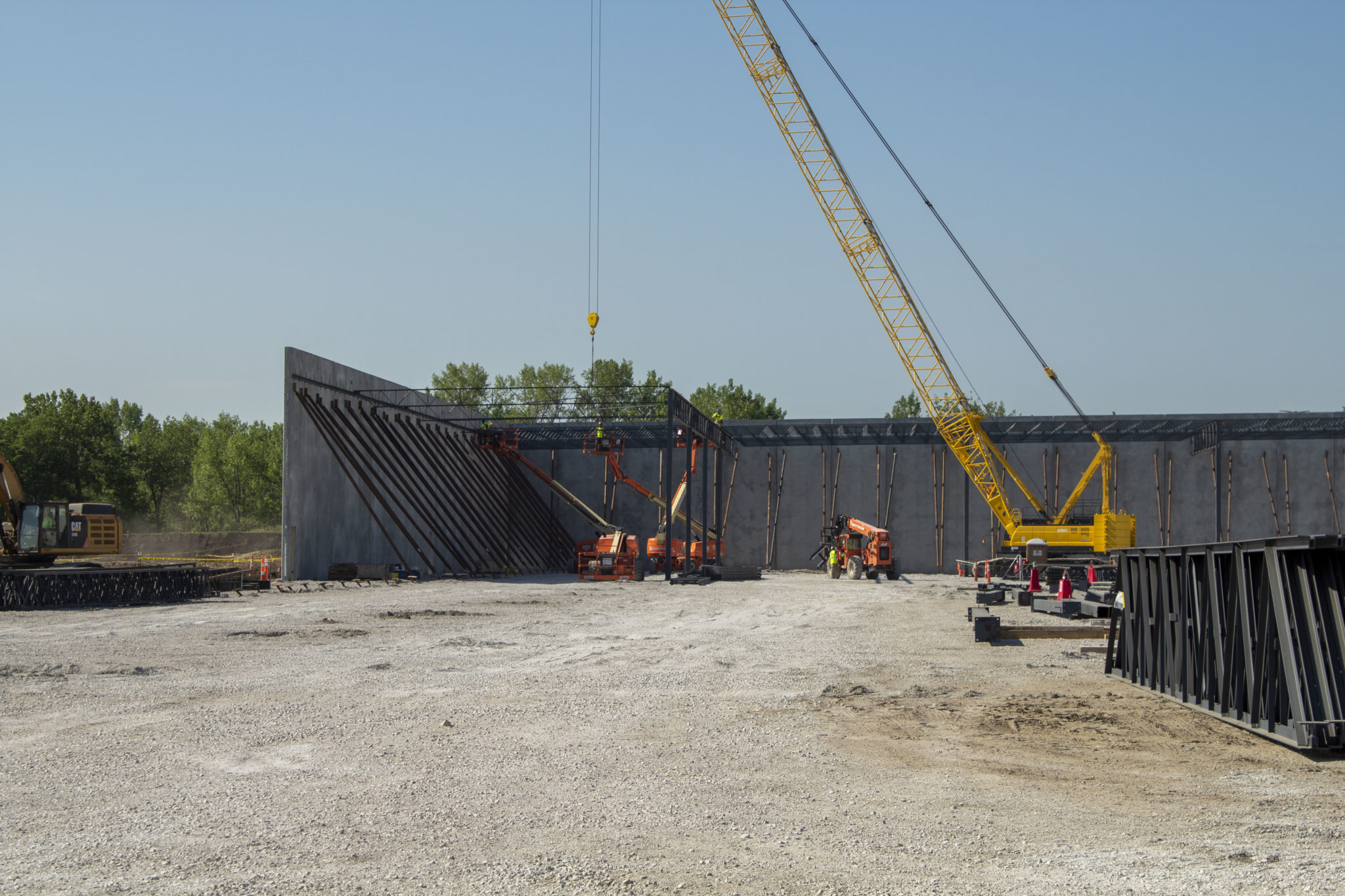 Projects - Northwest Steel Erection - Des Moines Cedar Rapids